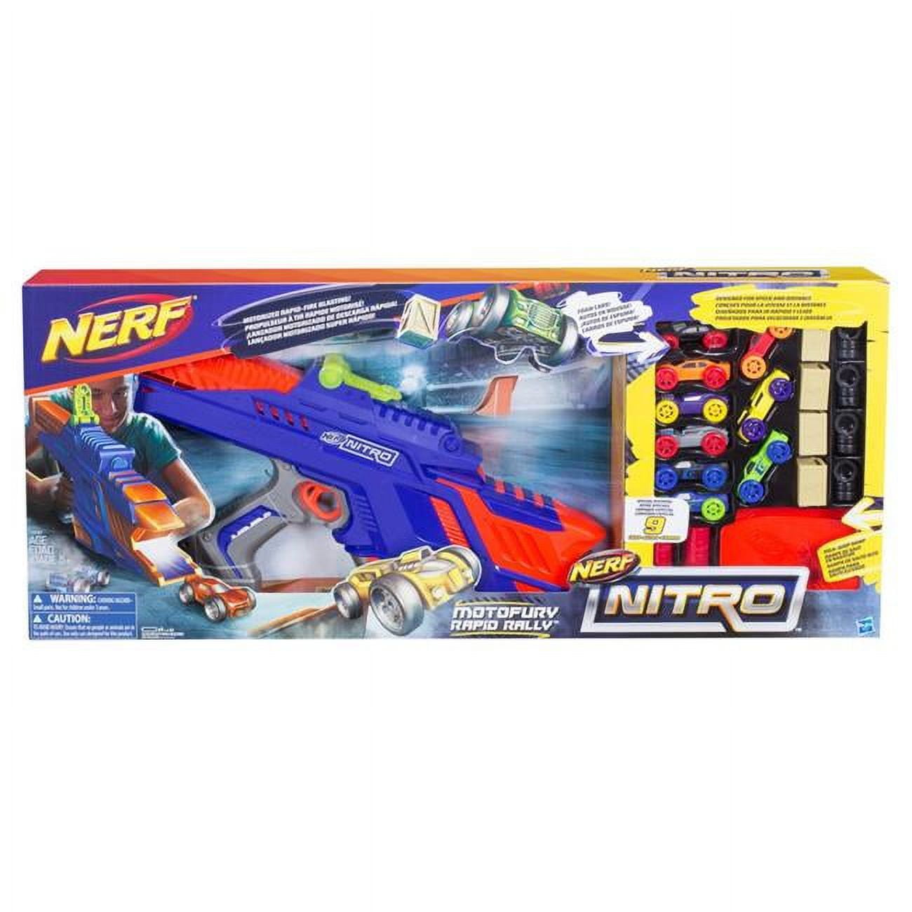 Hasbro HSBC0787 Nerf Nitro Motorfury Rapid Rally Toys - Walmart.com