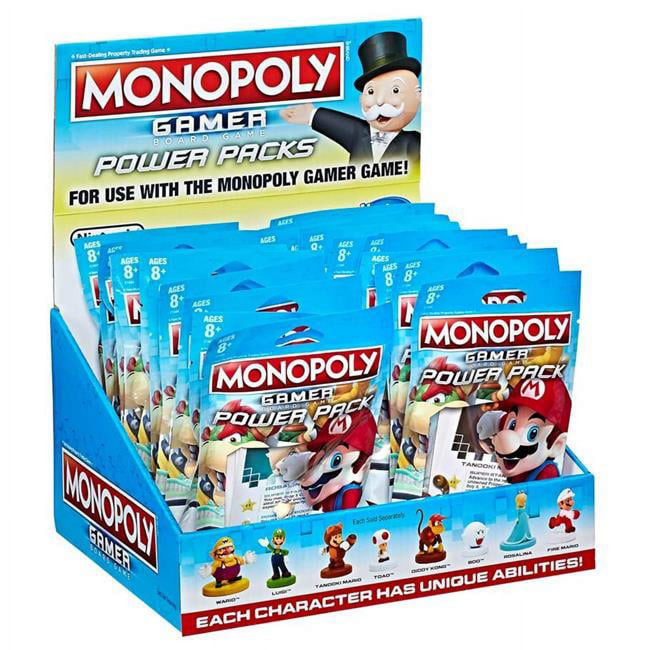 Hasbro HSBC1444 Monopoly Gamer Figure - Walmart.com