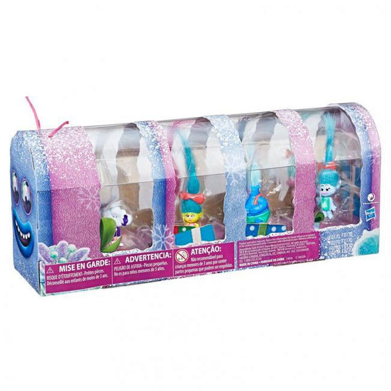 Hasbro HSBC4246 Dreamworks Trolls Holiday Caterbus - Set of 3 - Walmart.com