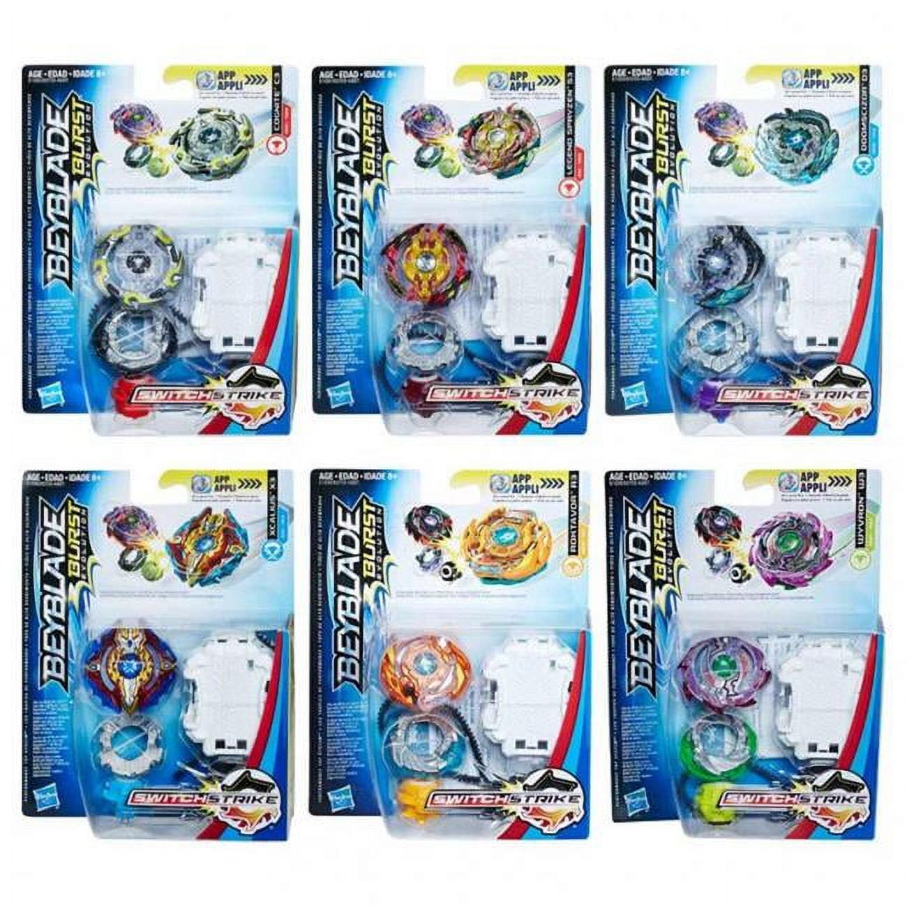 Hasbro HSBE0723 Bey Blades Switchstrike Starter Pack, Assorted Color ...