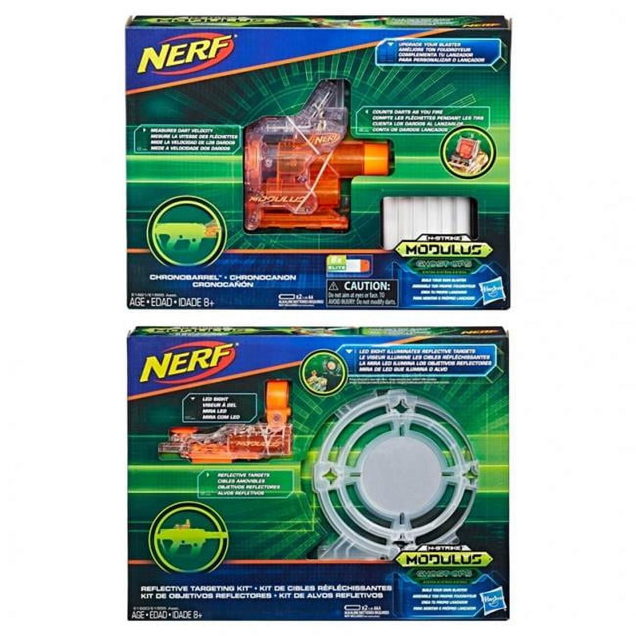 Hasbro HSBE1555 Nerf Modulus Ghost Ops Evader - Pack of 4 - Walmart.com