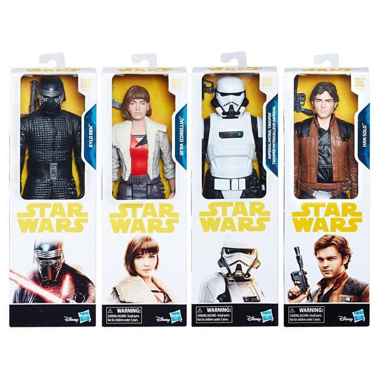 Hasbro HSBE2380 Star Wars Solo Figures 2 - Assorted of 8 - Walmart.com