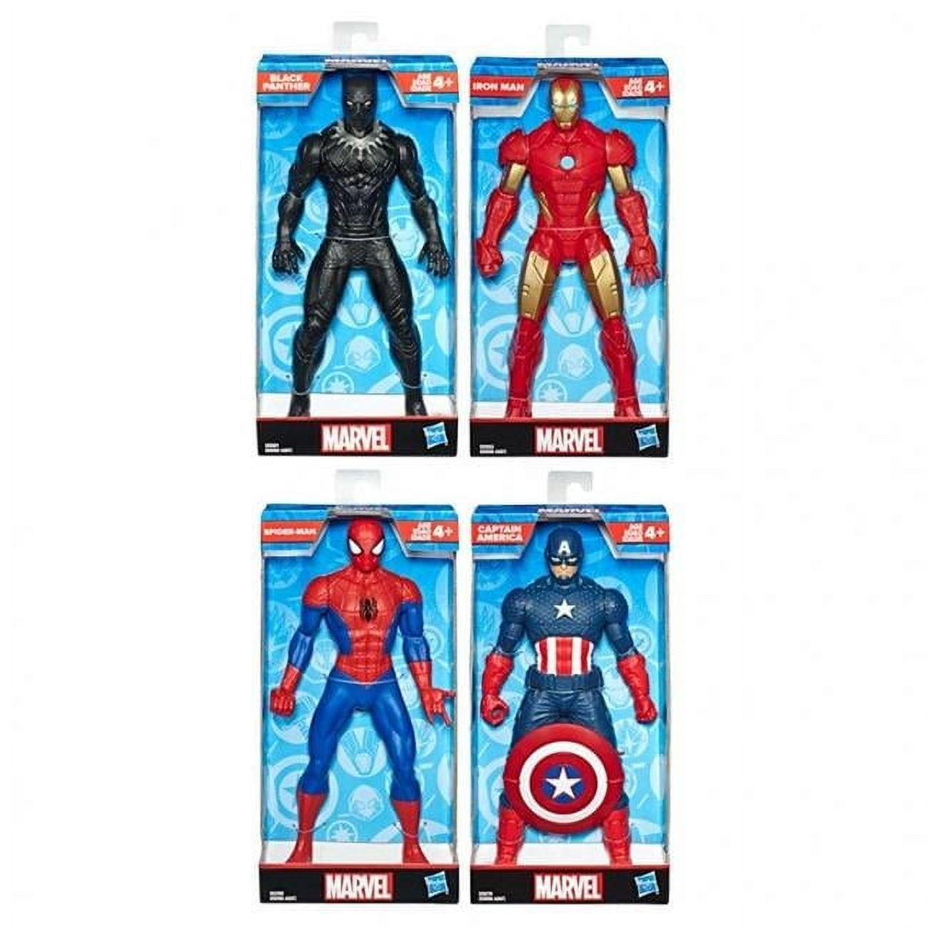 Hasbro HSBE5556 9.5 in. Marvel Olympus Figure Toys, Assorted Color ...