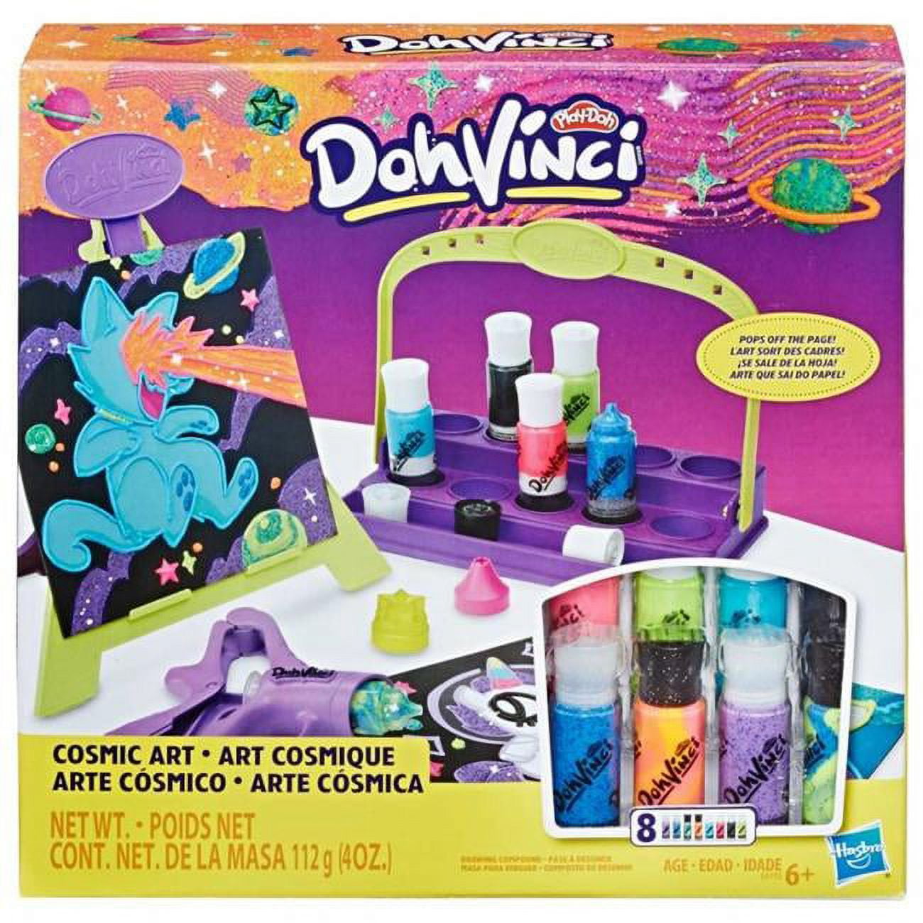 Art Studio Da Vinci Play Doh Set Dohvinci play doh hot sale