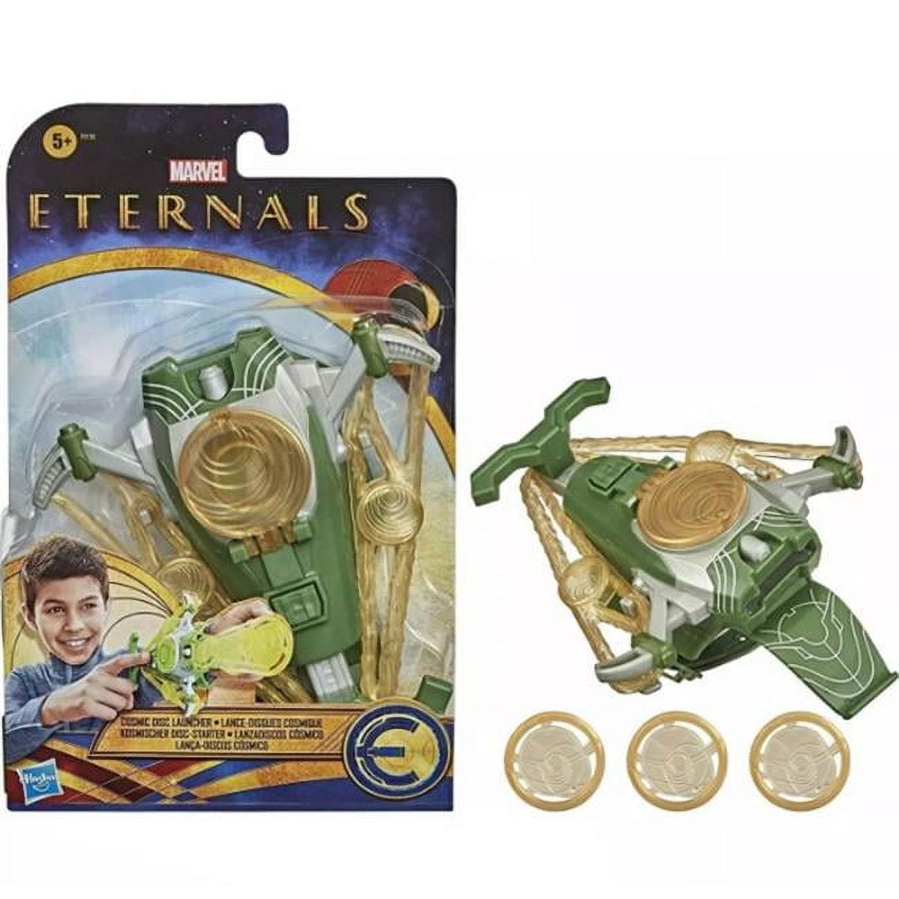 Hasbro HSBF0150 Mavel Eternals Cosmic Disc Blaster Toys, Pack of 6 ...