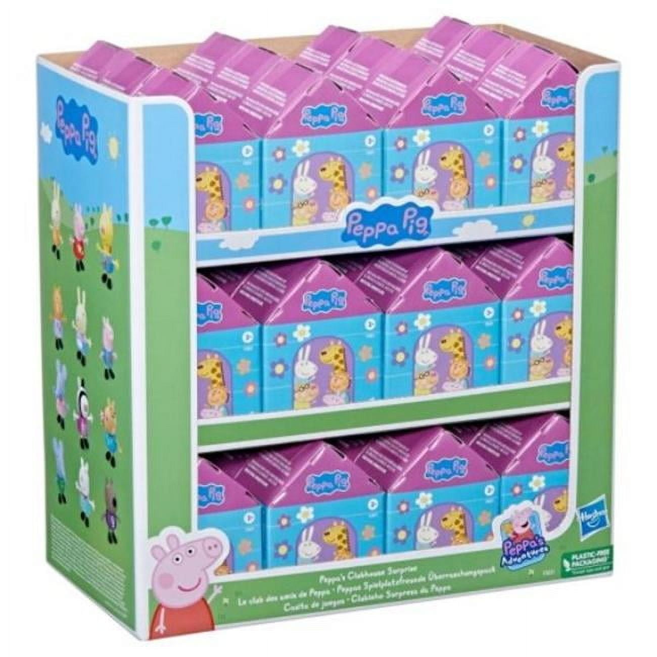 Hasbro HSBF3831 PEP Peppas Clubhouse Surprise Toy - Pack of 36 ...