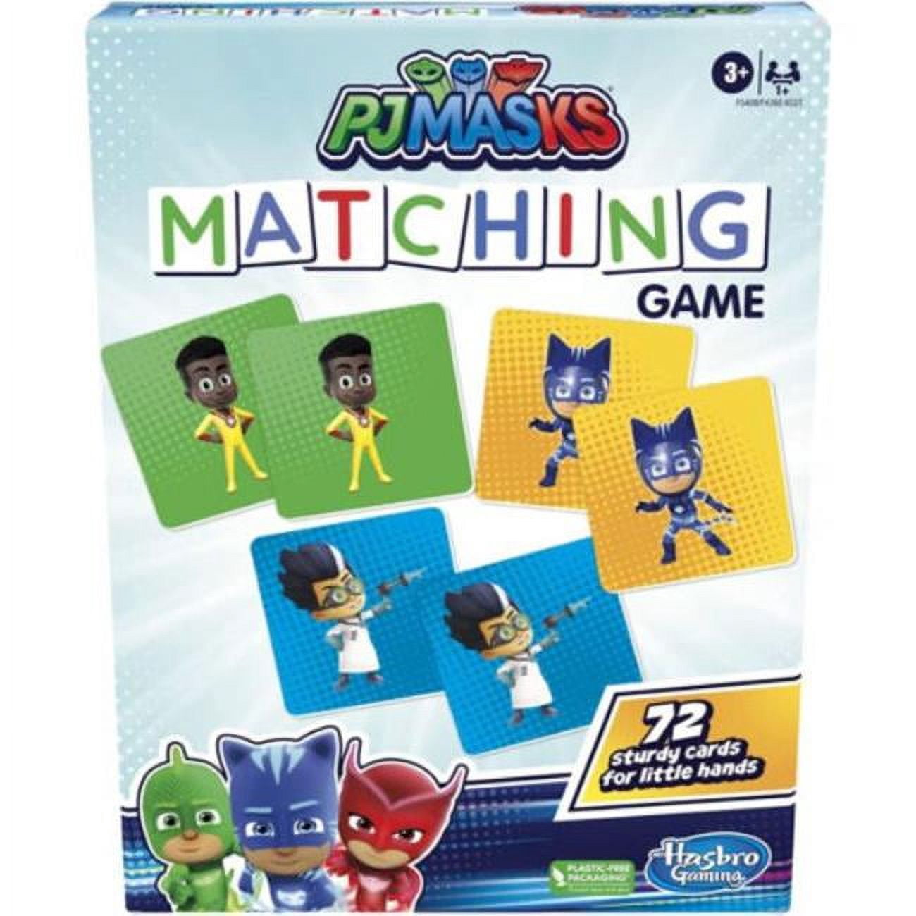 Hasbro HSBF4260 Preschool Matching Card Game Assortment - Walmart.com