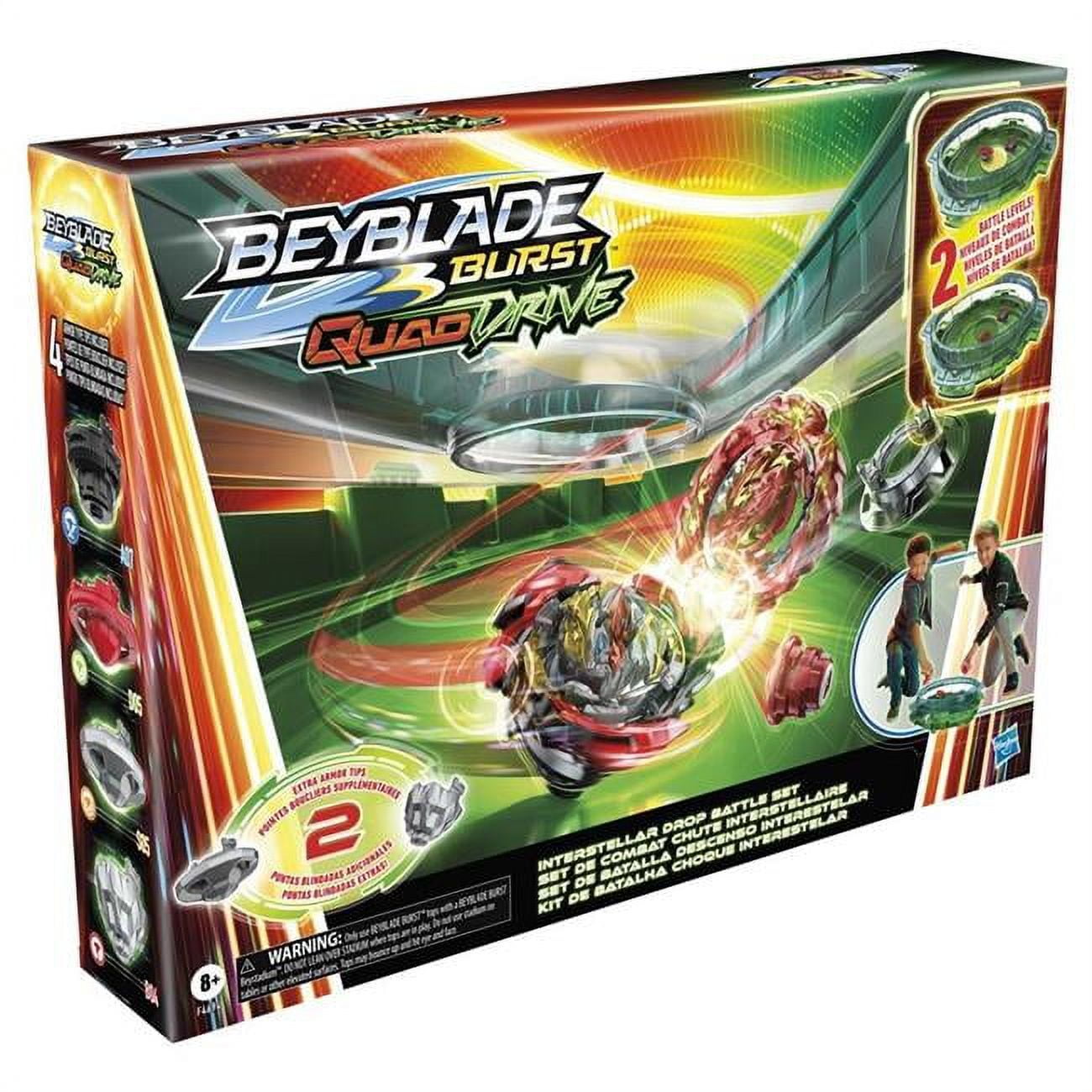 Hasbro HSBF4694 BEY Interstellar Drop Battle Set Toys, Pack of 3 ...