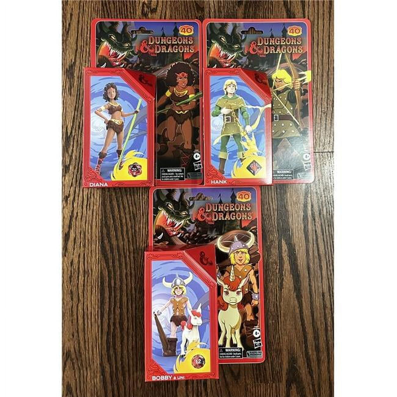Hasbro HSBF4856 Dungeons & Dragons Cartoon Series Action Figure Toy ...