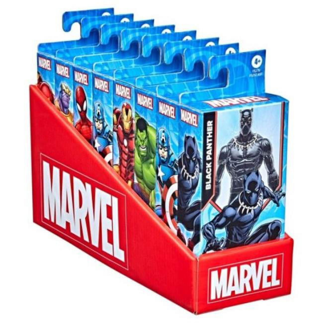 Hasbro 6 in. Marvel Action Toys Set - Classic Design Value Figure ...