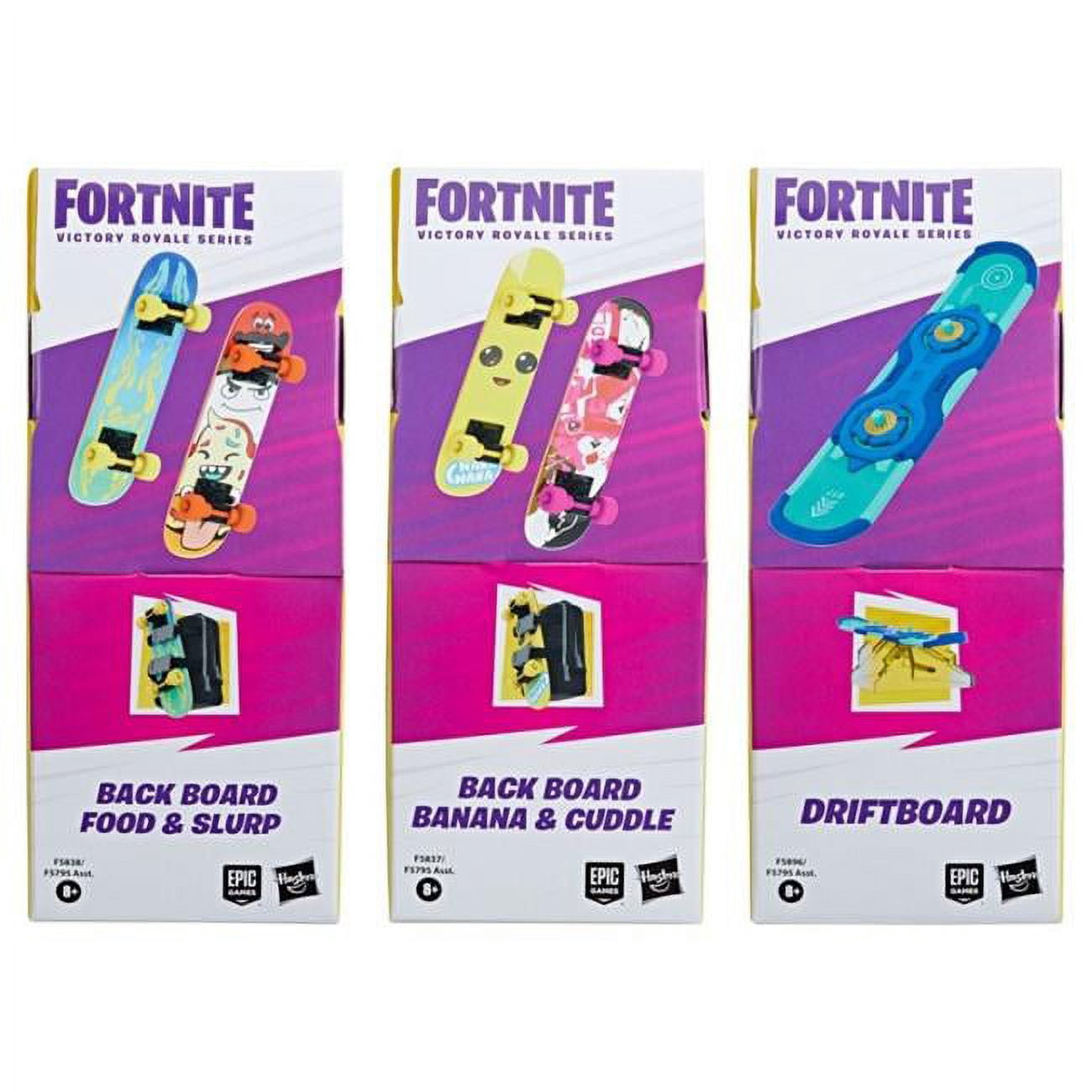 Hasbro HSBF5795 Fortnite Board Playset, Assorted Color - Set of 8 ...