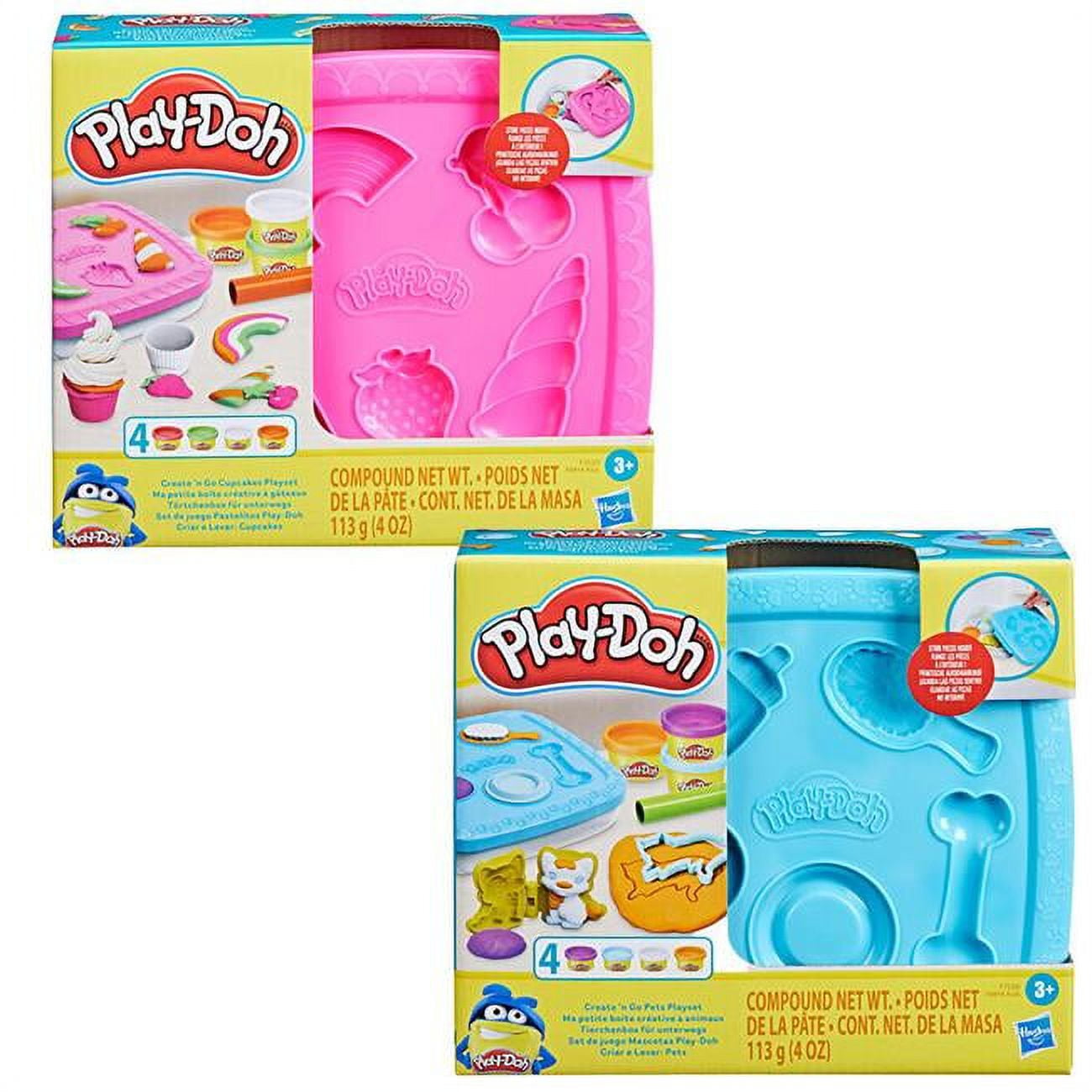 Hasbro HSBF6914 Play-Doh Create N Go Assortment - Assorted Color ...