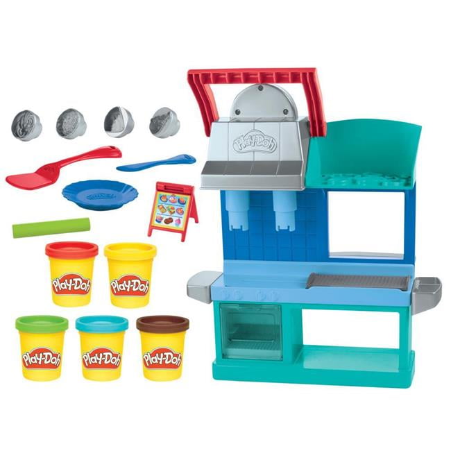 Hasbro HSBF8107 Play-Doh Restaurant Playset - 2 Piece - Walmart.com