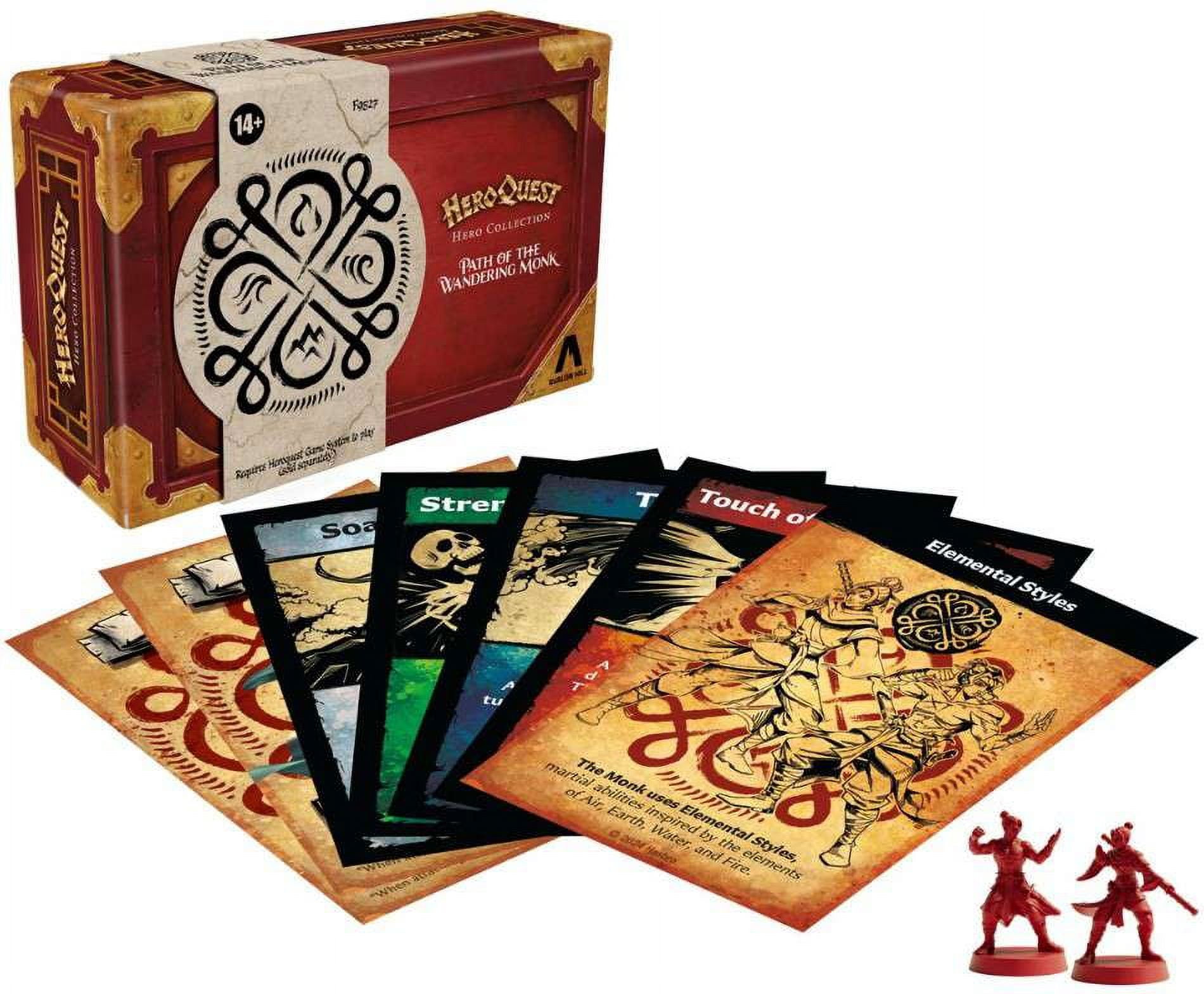 Hasbro HSBF9527 HeroQuest Path of the Wandering Monk Expansion Board ...
