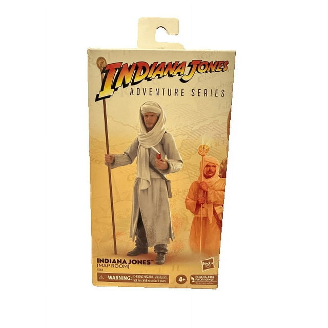 Hasbro Indiana Jones Adventure Series Map Room Action Figure - Walmart.com