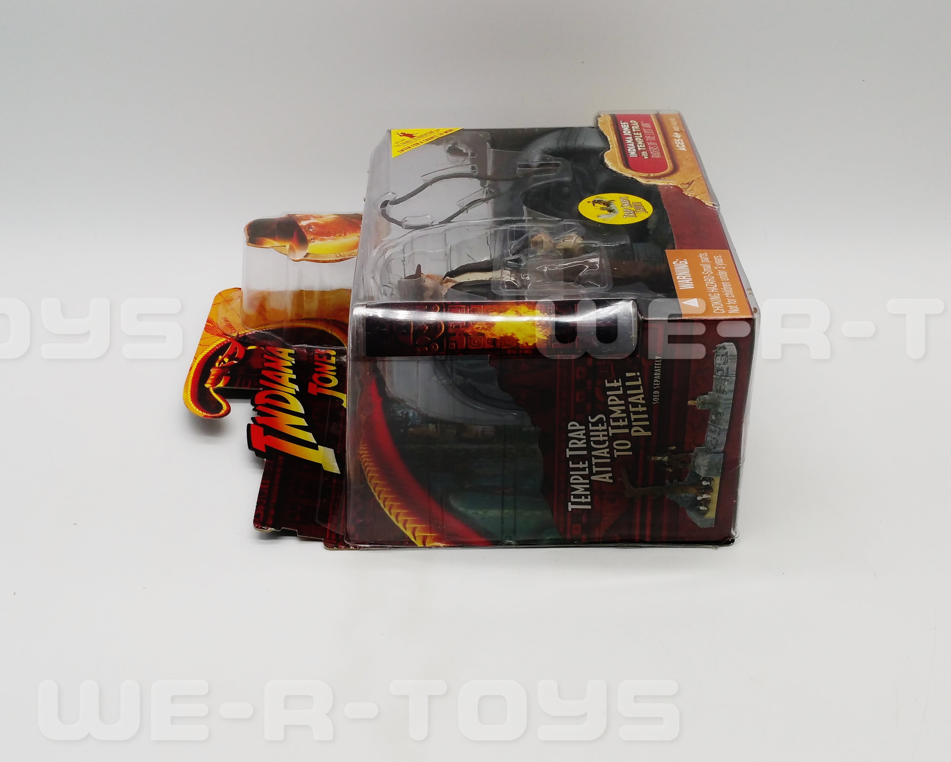 Hasbro Indiana Jones Raiders Lost Ark Indy w/ Temple Trap Action Figure ...