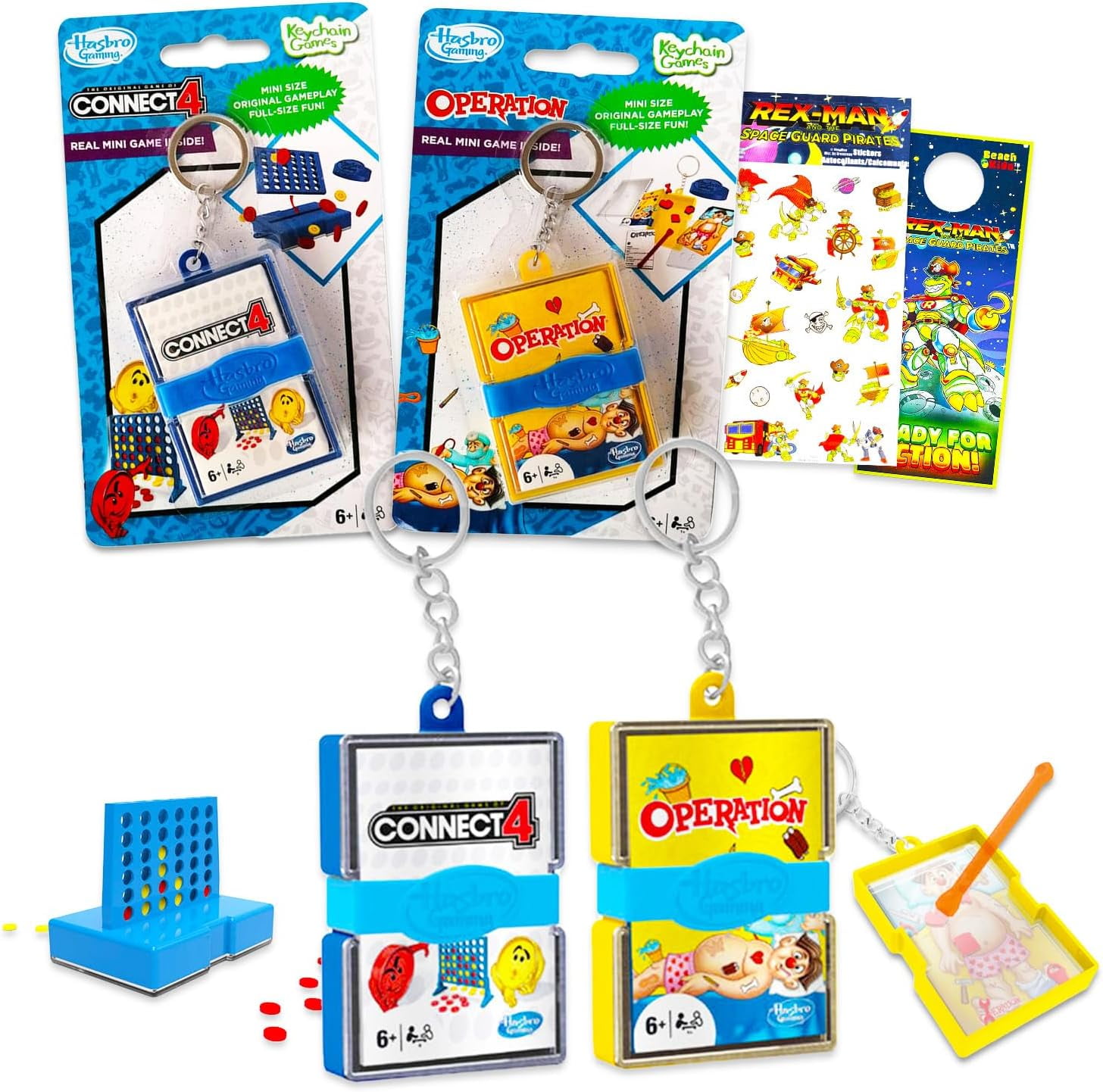 Mini Board Games Keychains