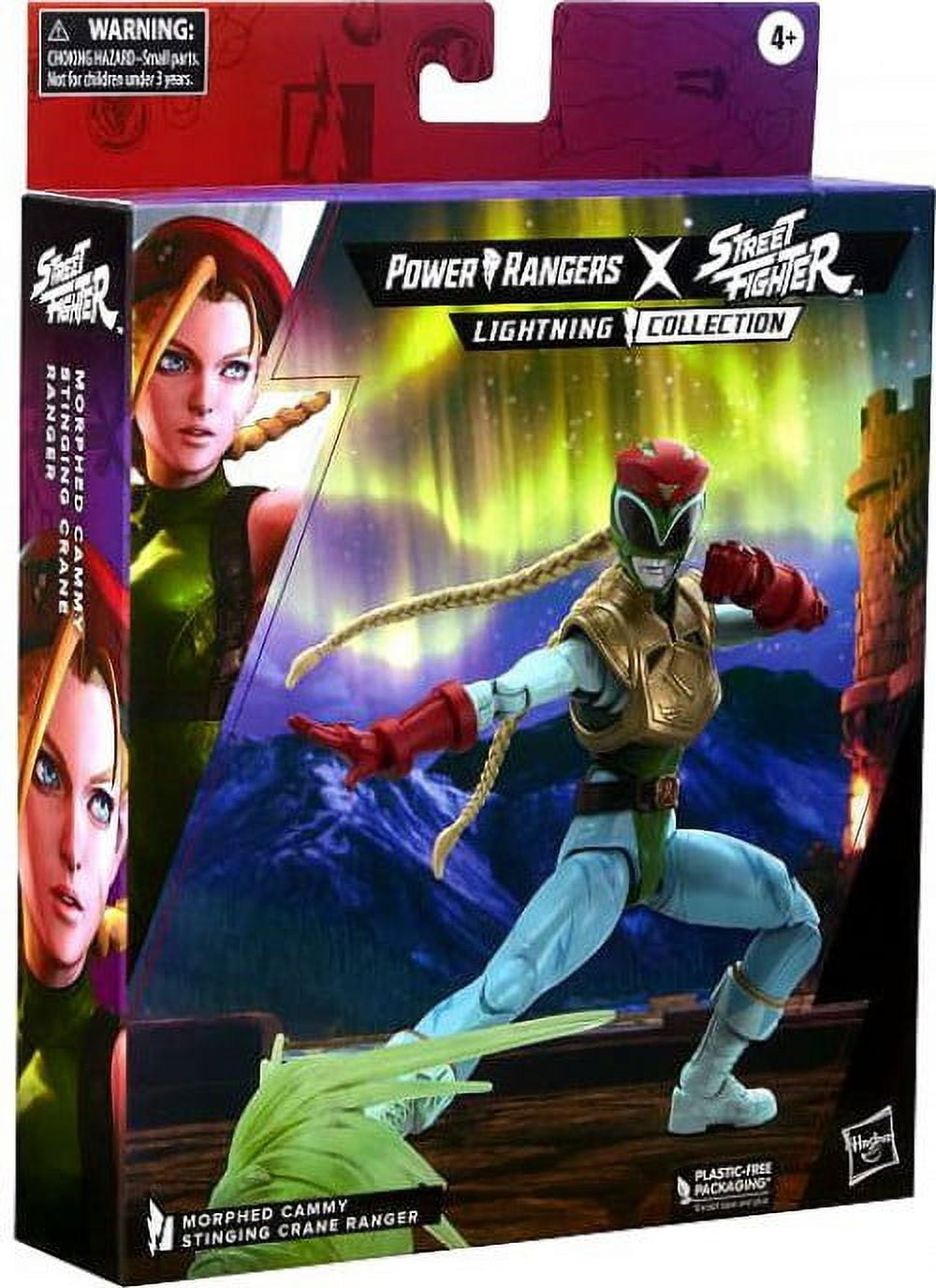 Hasbro 6-Inch Action Figure, Morphed Cammy Stinging Crane Ranger, 20 ...