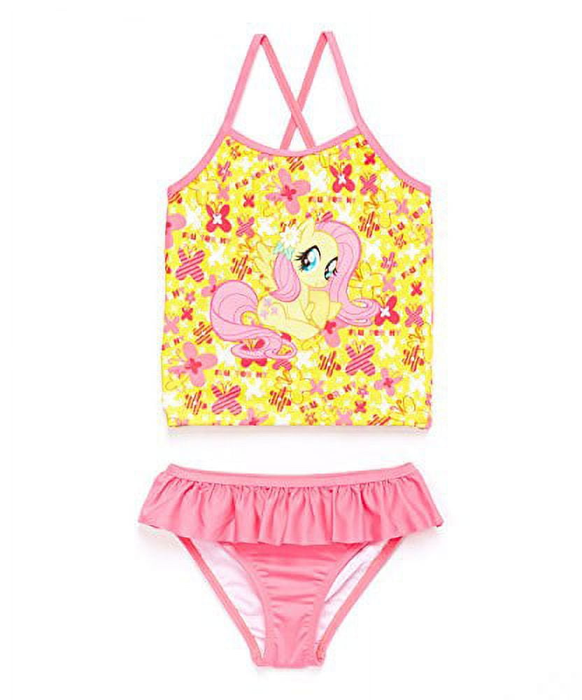 Hasbro Little Girls' My Little Pony Rainbow Friends Two Piece (4T ...