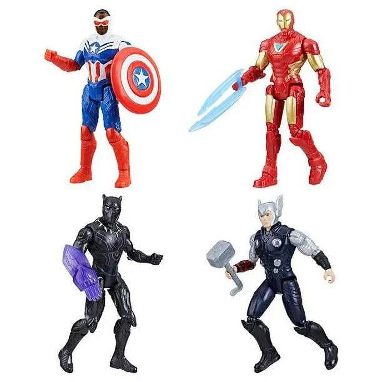 Hasbro Marvel Avengers - 4" Evergreen Figure Assorted - Walmart.com