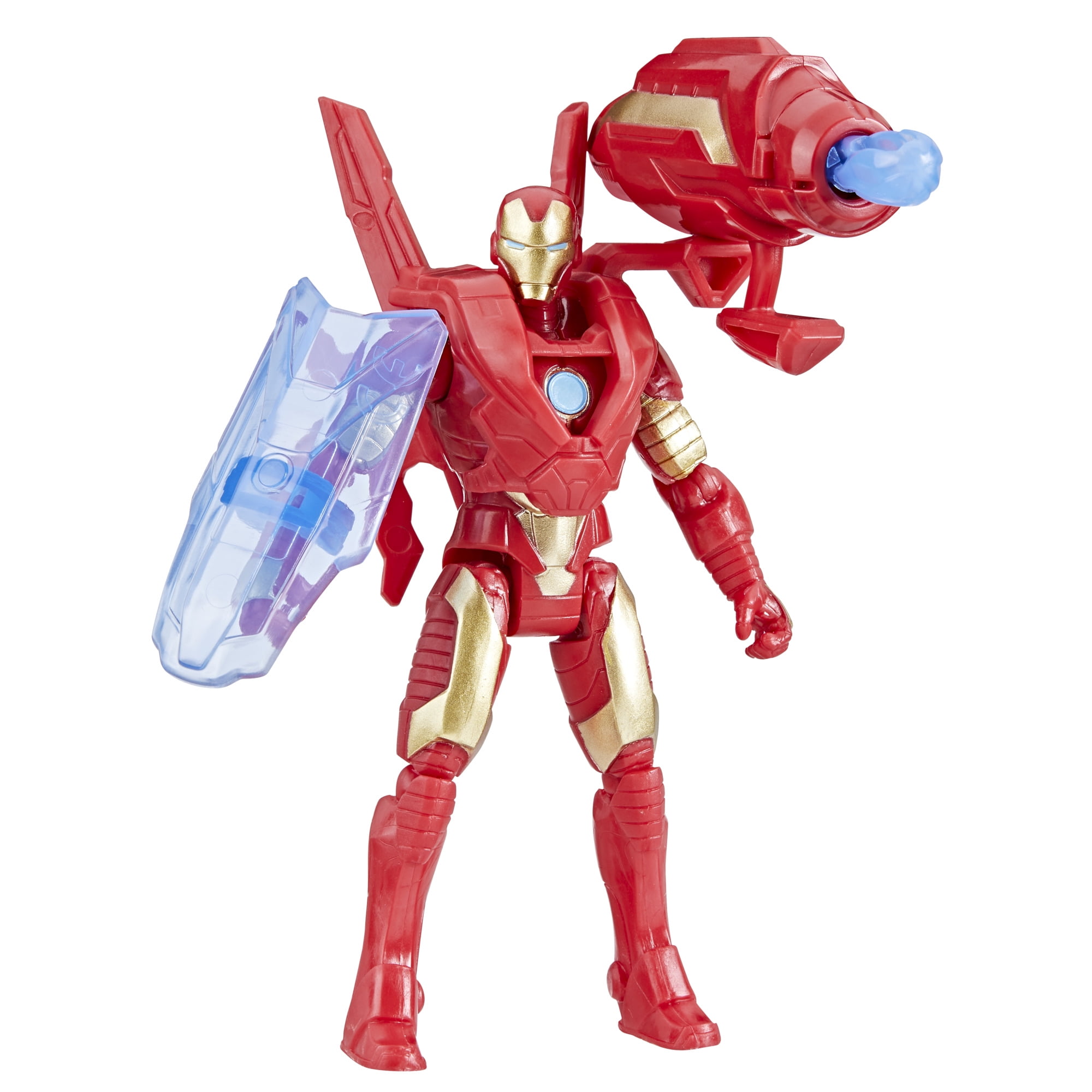 Hasbro Marvel Avengers Epic Hero Series Battle Gear 4" Iron Man ...