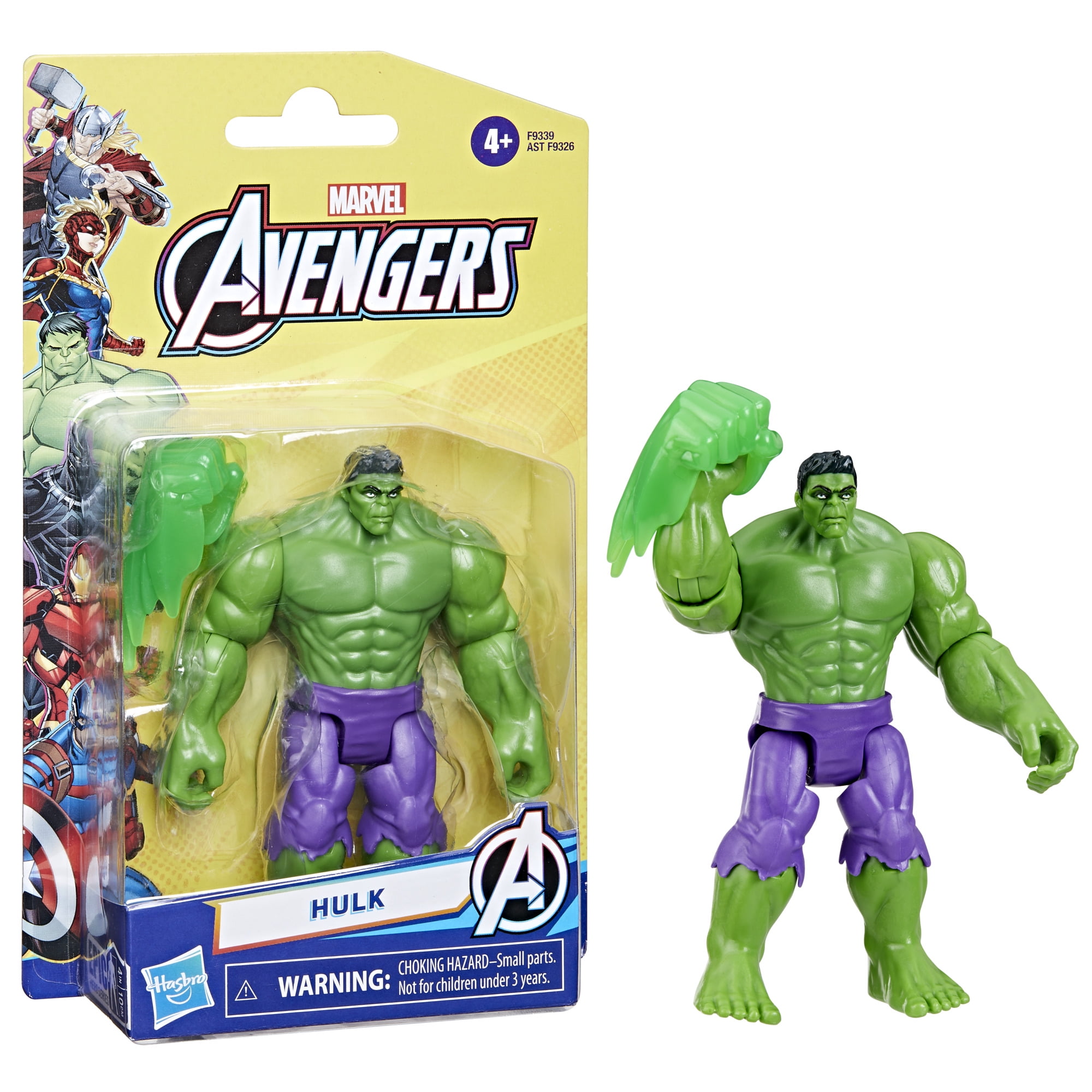 Hasbro Marvel Avengers Epic Hero Series Deluxe Action Figure Assortment ...