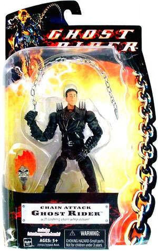 Hasbro Marvel Heroes Ghost Rider Chain Attack Age 5+, Black - Walmart.com