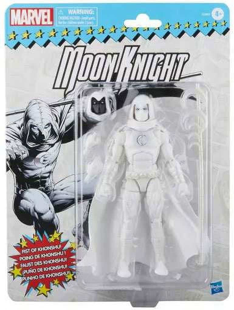 Marvel Legends Comic Series Retro Collection Moon Knight 6-inch Action ...