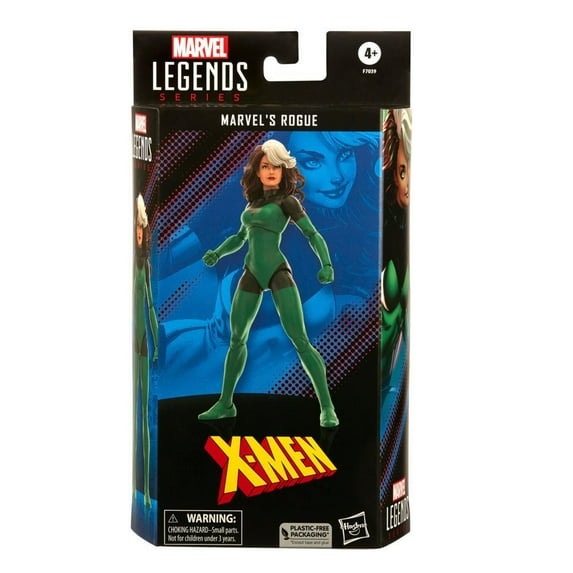 Hasbro Marvel Legends: Marvel's Rogue Uncanny X-Men Series, 6 Inch ...