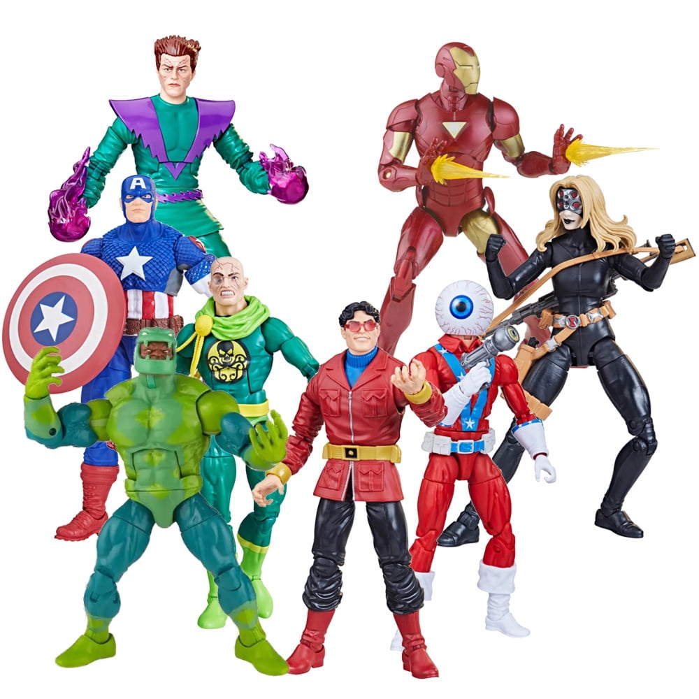 Hasbro Marvel Legends Series Puff Adder Build-a-Figure Bundle - Walmart.com