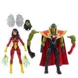 Marvel Hasbro Marvel Legends Series Skrull Queen and Super-Skrull 6 ...