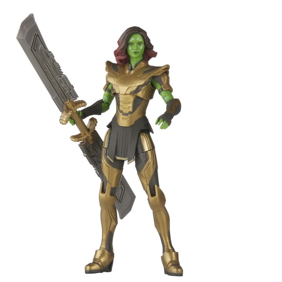 Marvel Legends Series: 6” Warrior Gamora Action Figure Toy for Kids ...