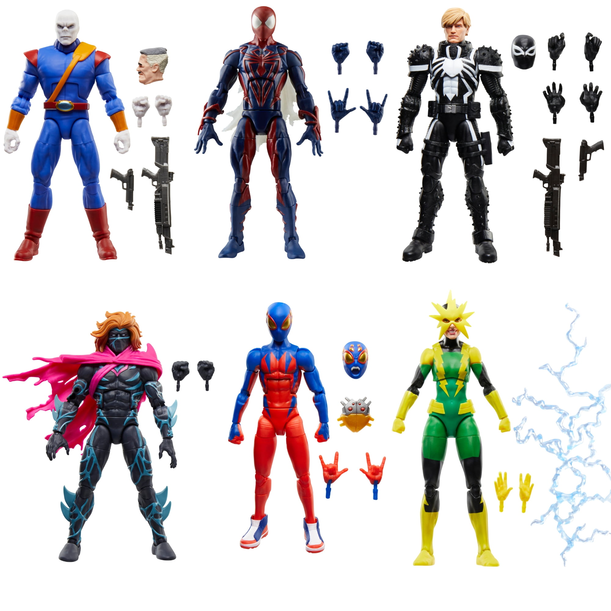 Hasbro Marvel Legends Spider-Man Retro Action Figure Assortment ...