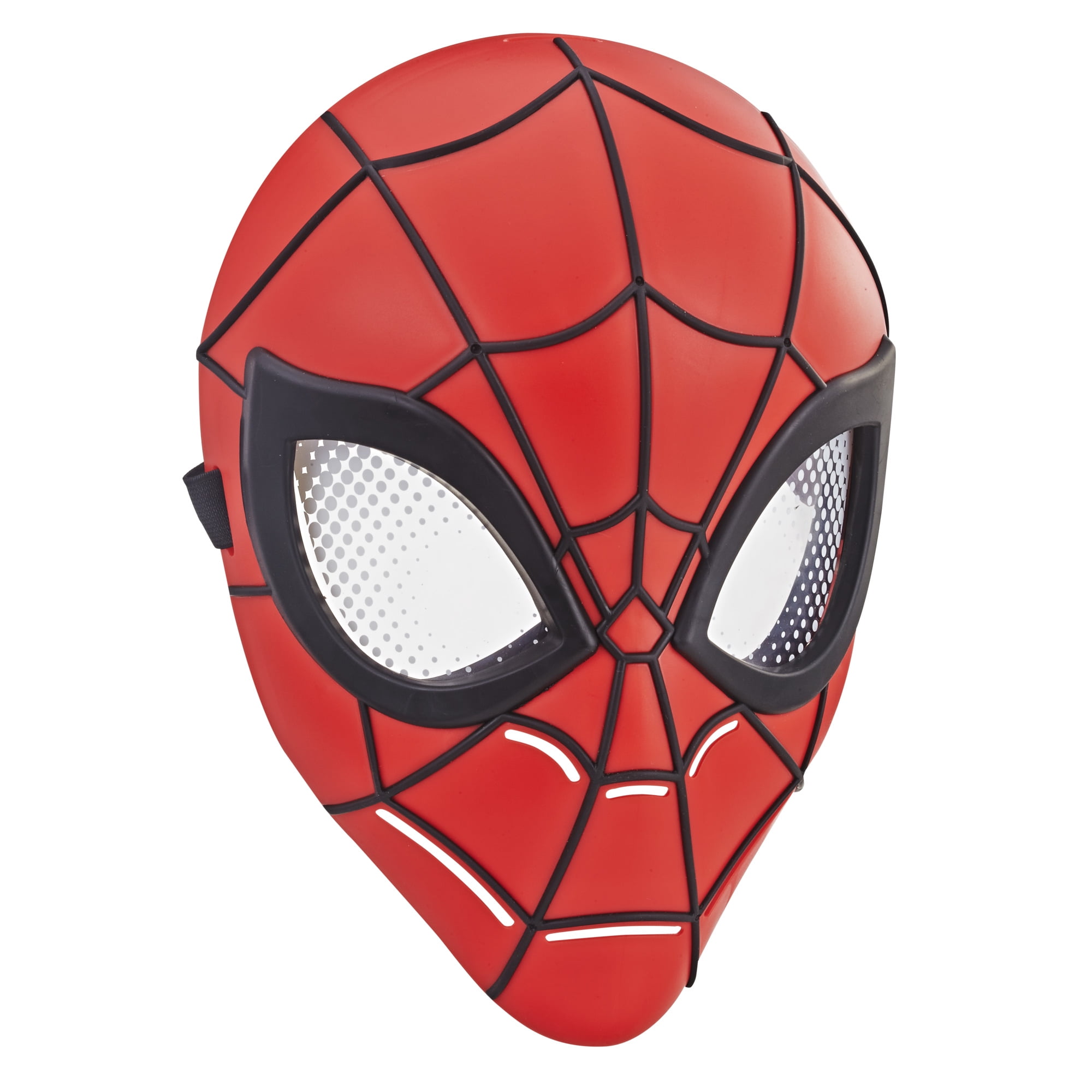 Spider-Man Marvel Hero Mask with Patterned Lenses and Flexible Band by ...
