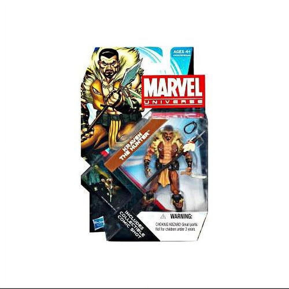 Marvel Universe Series 4 Kraven The Hunter (2011) Hasbro 3.75 Inch Action Figure 008 - Walmart.com