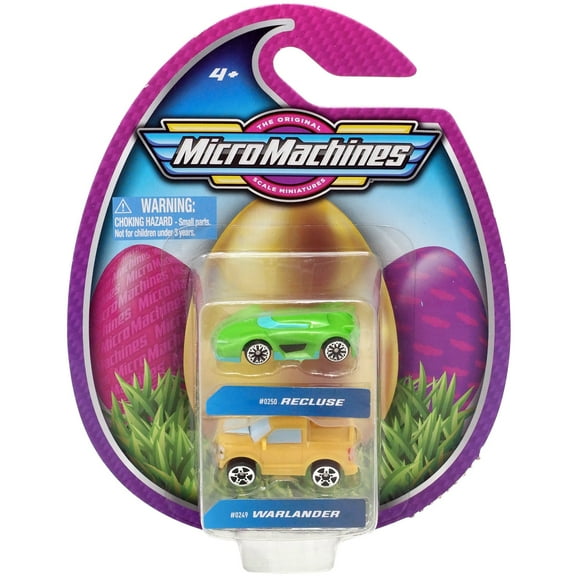 Micro Machines Toys in Play Vehicles & Toy Cars - Walmart.com