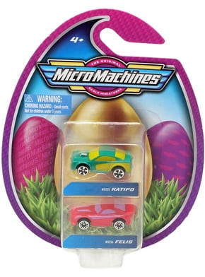 Micro Machines Toys in Play Vehicles & Toy Cars - Walmart.com