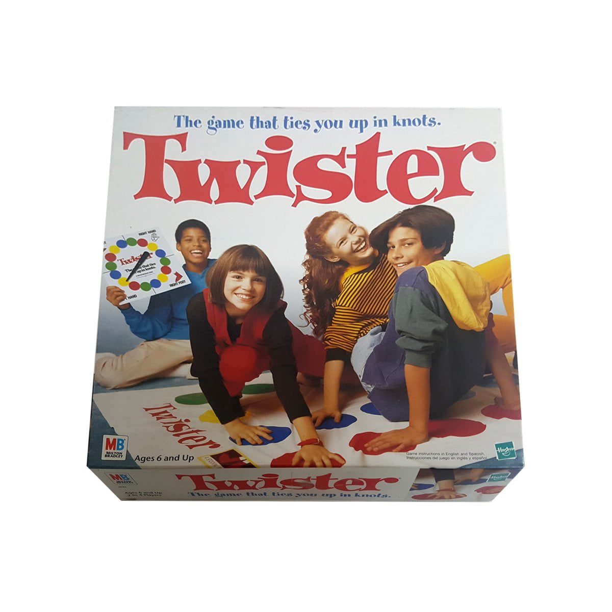 Hasbro/Milton Bradley 1998 Twister Family Board Game - Walmart.com
