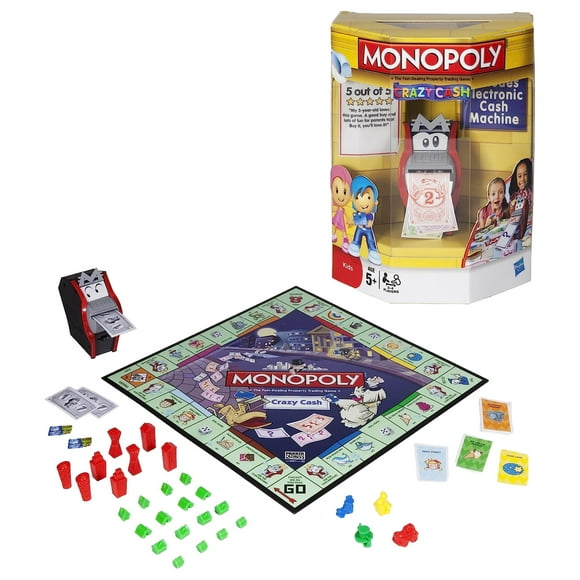 Monopoly Board Games - Walmart.com