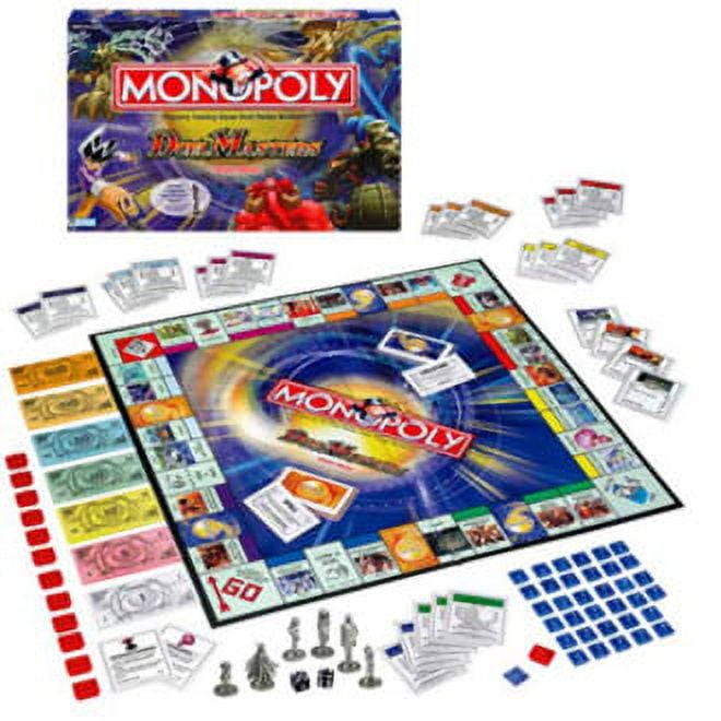 Hasbro Monopoly: Duel Masters Edition Game - Walmart.com