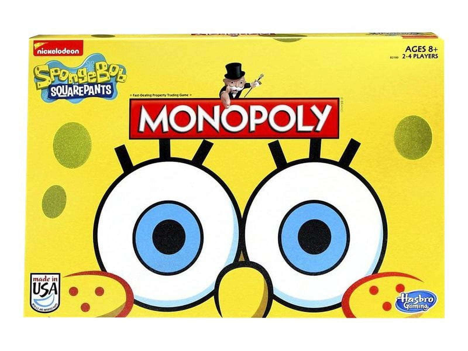Hasbro - Monopoly Game SpongeBob SquarePants Edition - board game ...