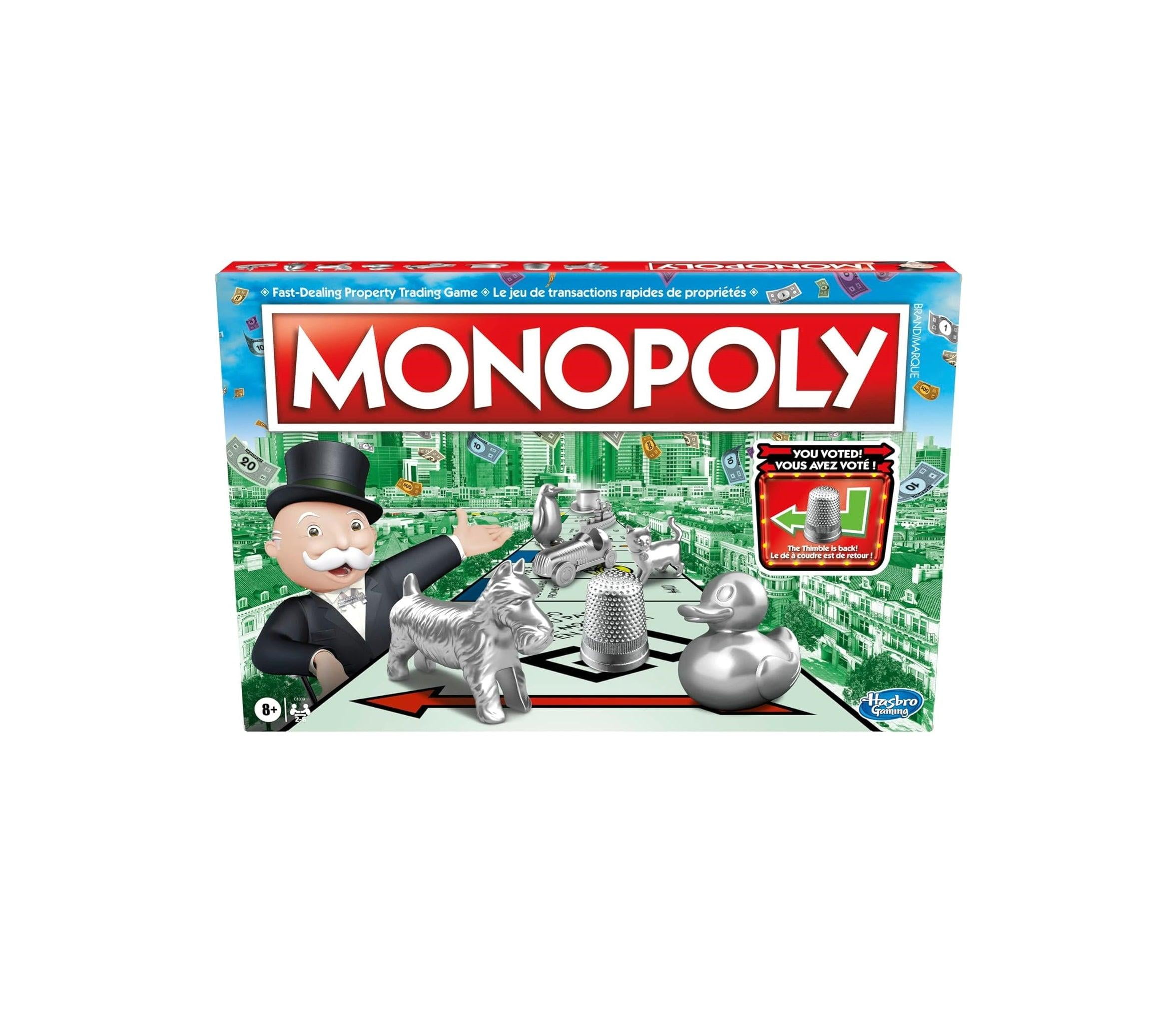 Hasbro - Monopoly - New Version - Walmart.com