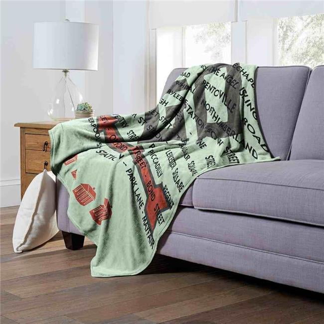 Hasbro Monopoly Pass Go Kids Silk Touch Throw Blanket - Walmart.com