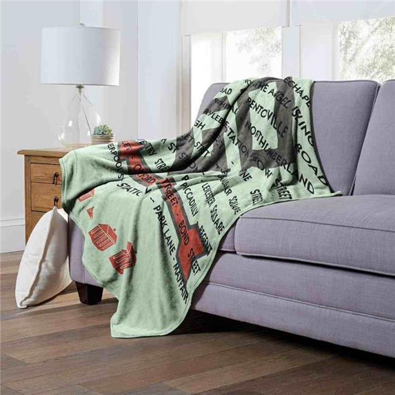 Hasbro Monopoly Pass Go Kids Silk Touch Throw Blanket - Walmart.com