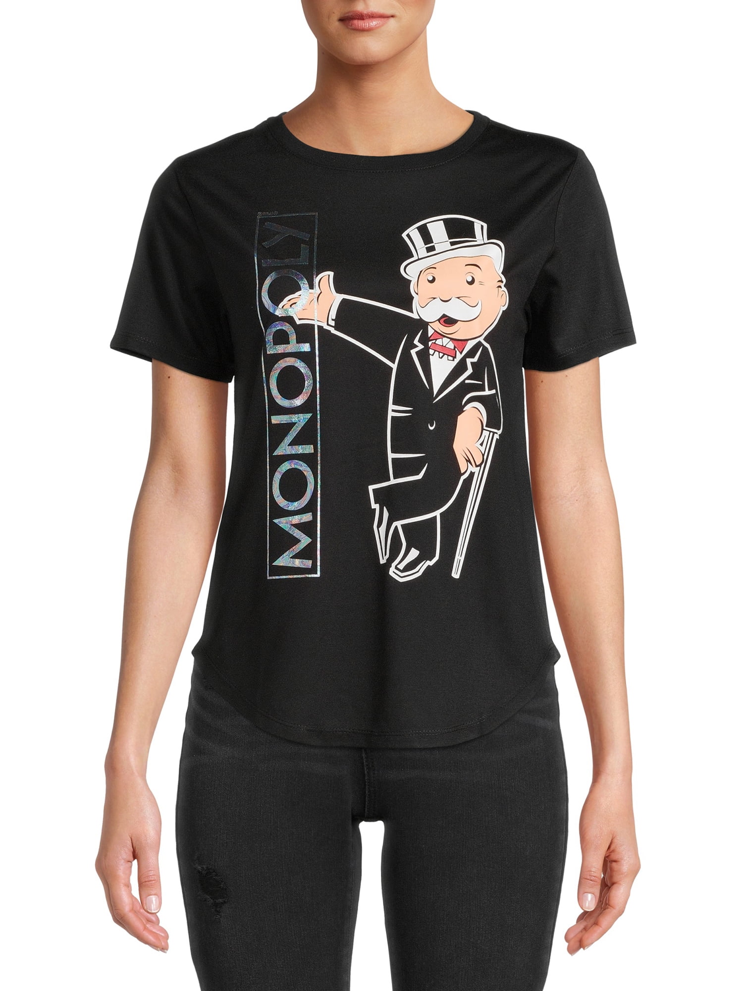 Hasbro Monopoly Women's Tee - Walmart.com