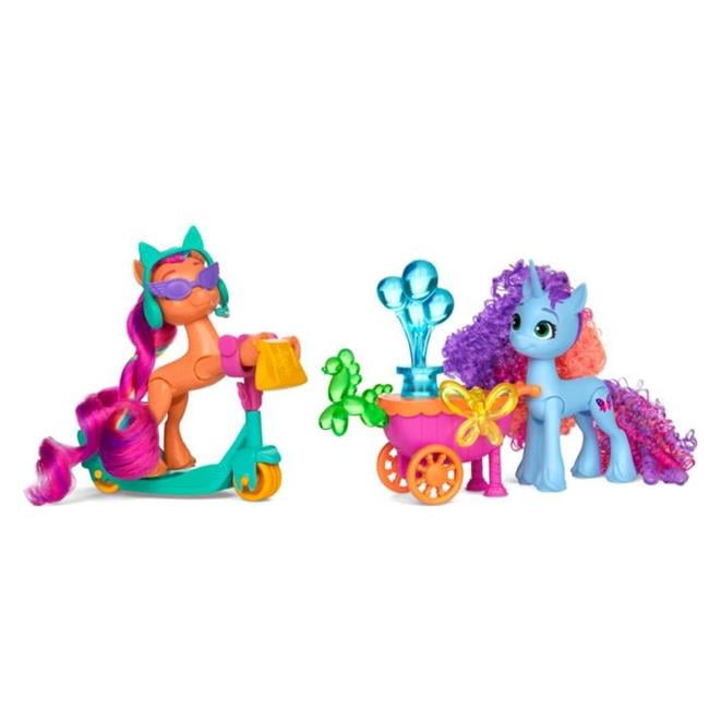 Hasbro My Little Pony Carnival Stories Assortment Figures - 6 Count ...