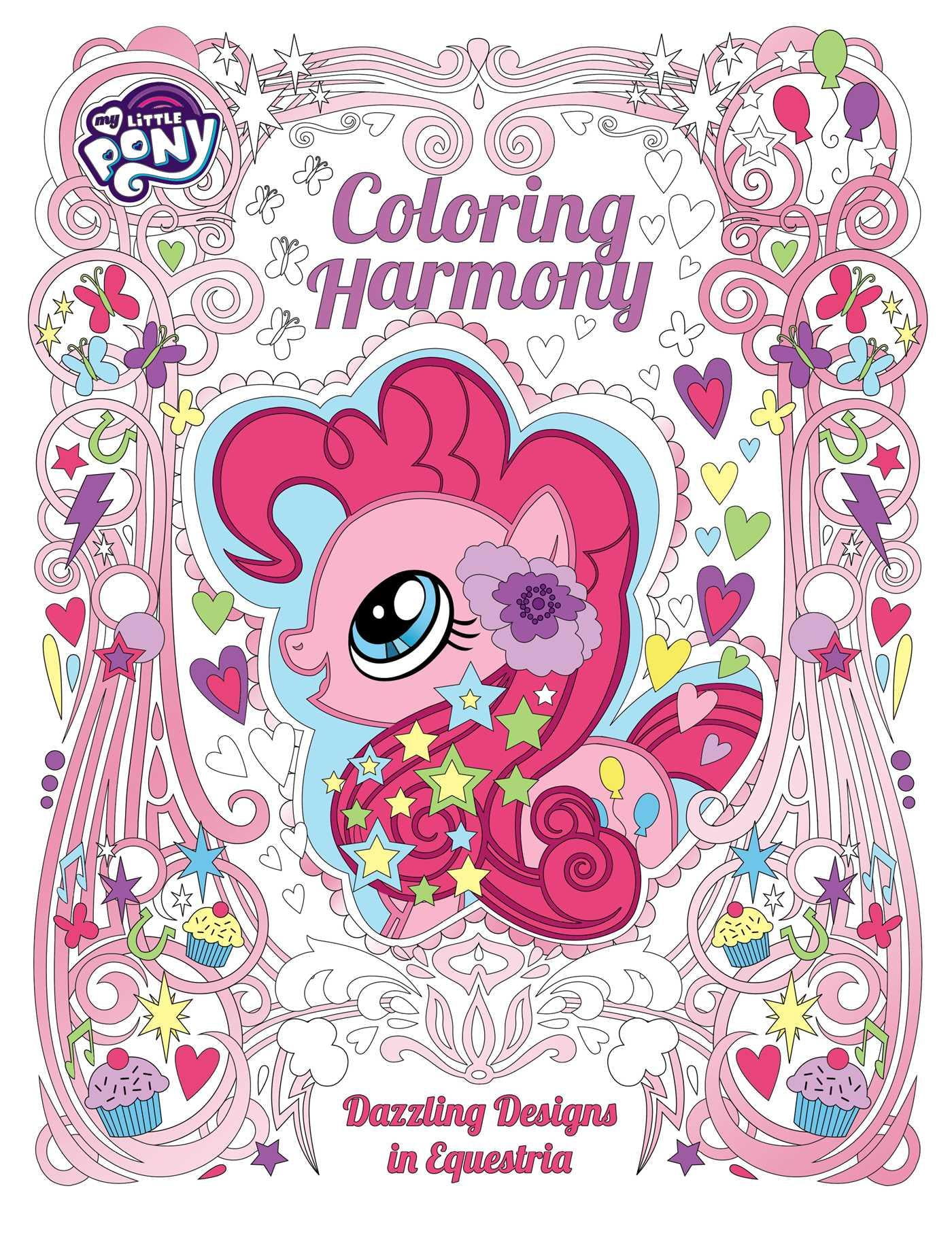Hasbro My Little Pony: Coloring Harmony (Paperback) - Walmart.com