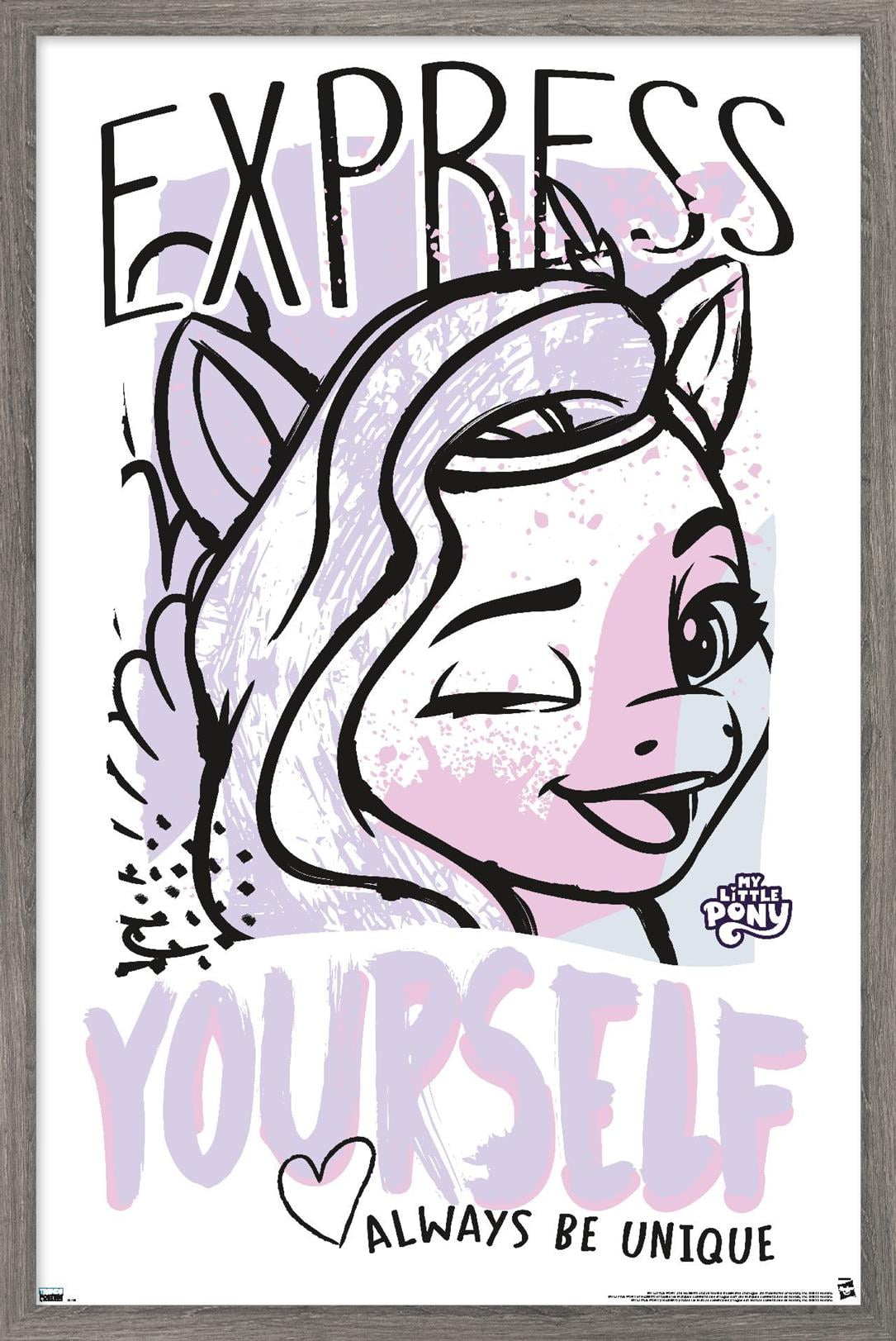 Hasbro My Little Pony - Express Yourself Wall Poster, 14.725" x 22.375 ...