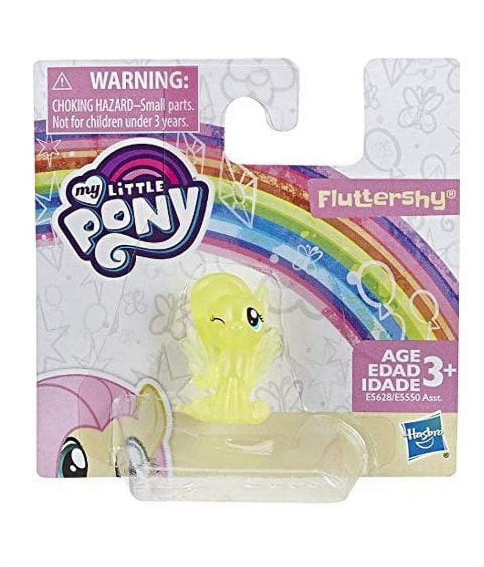 Hasbro My Little Pony Fluttershy Dolls, Mini, Yellow - Walmart.com