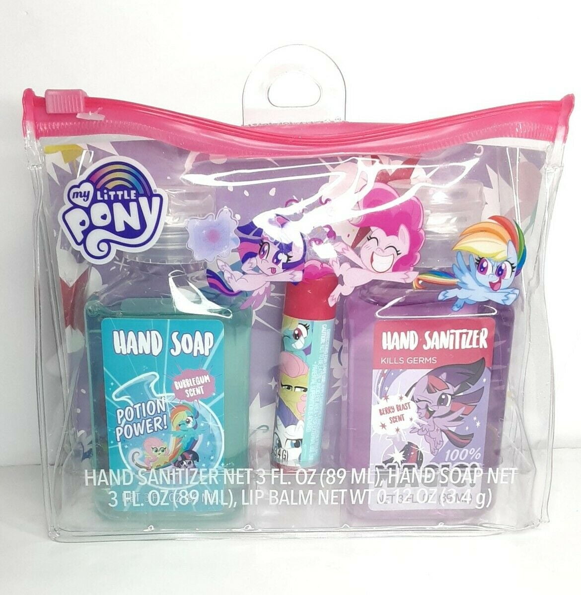 Hasbro My Little Pony Hand Soap Lip Balm Gift Set - Walmart.com